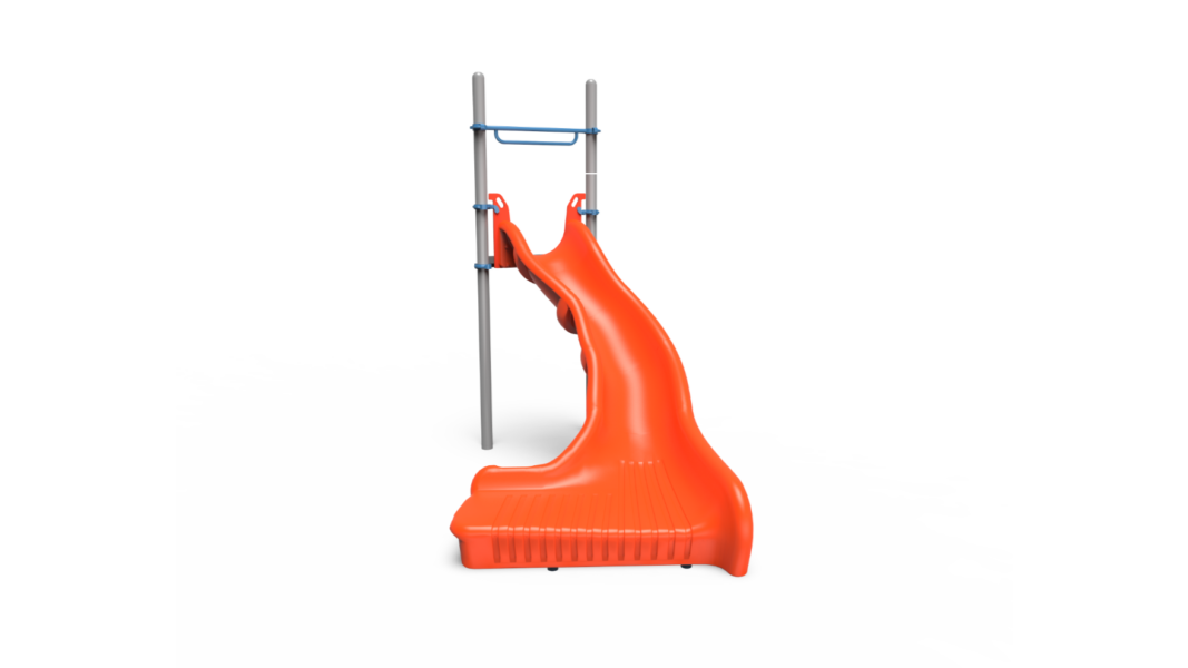 Dynamic Descent Slide w/ Slide-a-Side | Playground Equipment from Playworld