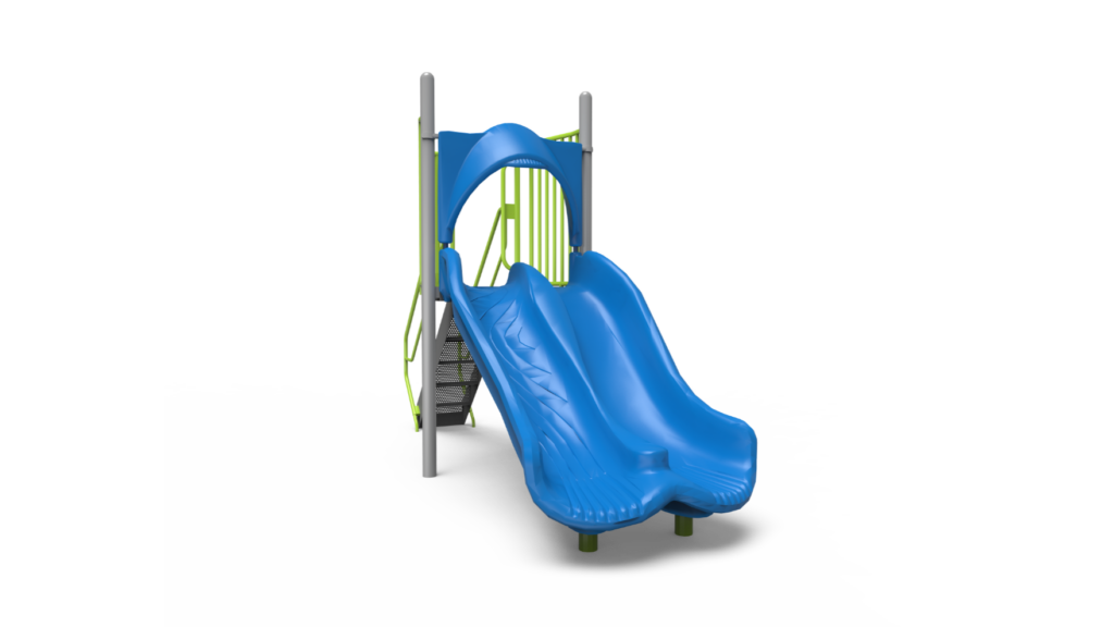 Freestanding Double Slides for Ages 2-12 | Playworld