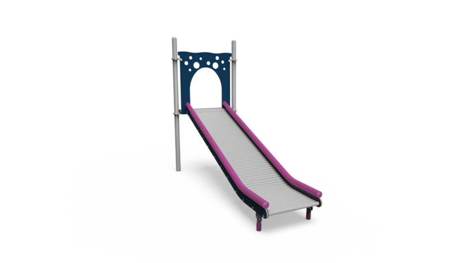 Roller Slide (48in Deck) | Playground Equipment from Playworld