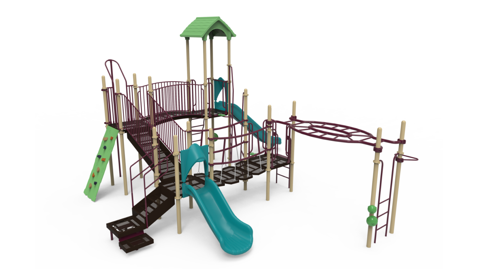 350-1743 | Playground Equipment from Playworld