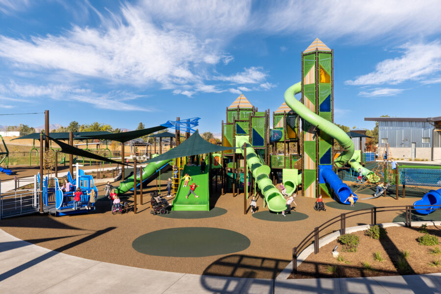 Inclusive & Accessible Playground Equipment | Playworld®