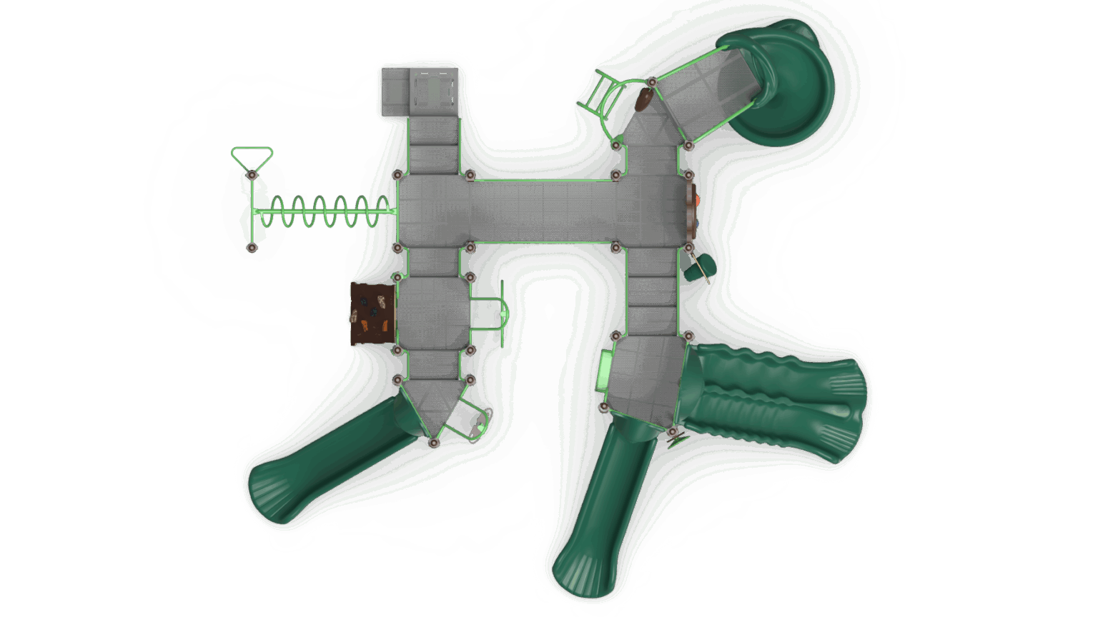 350-2547 | Playground Equipment from Playworld