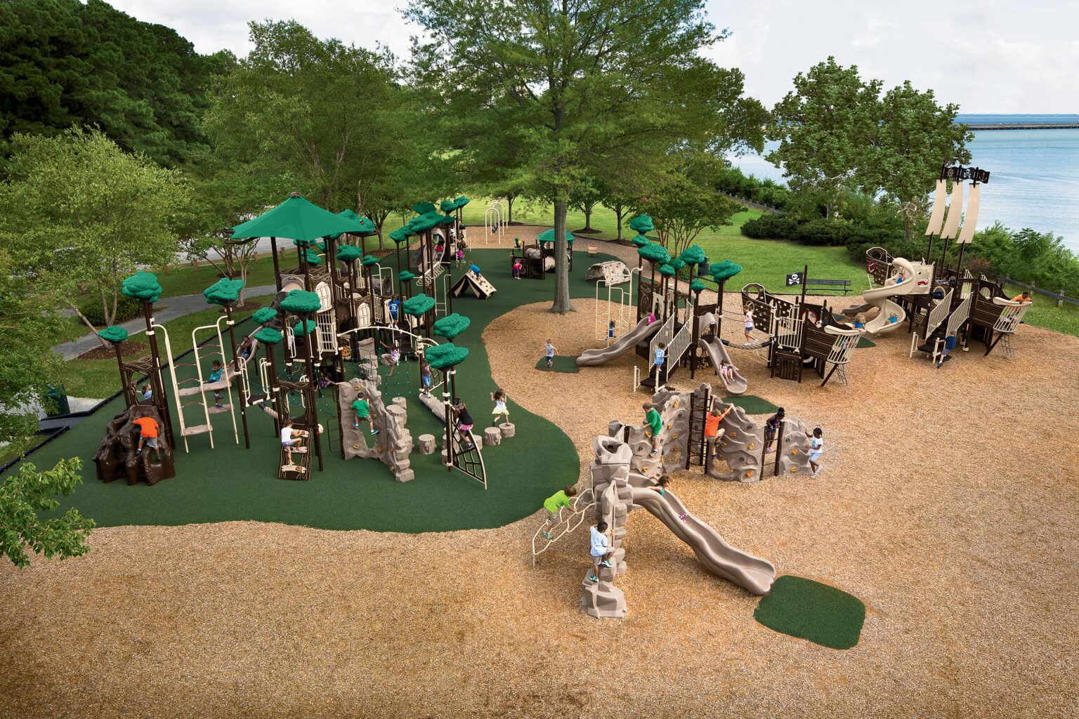 Nature-Themed Playground Equipment for All Ages | Playworld®
