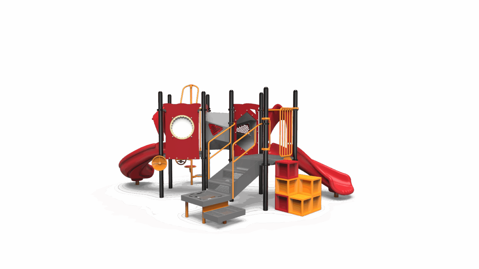 Tot Lot | Playground Equipment from Playworld