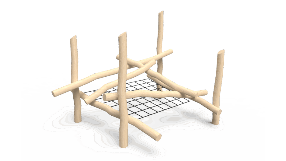 Timber Stacks: Nature-Inspired Playground Climbing | Playworld®