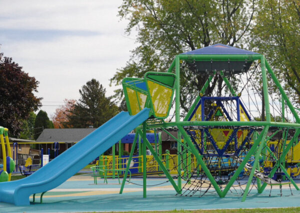 Ontario, Canada’s Park of Hope: Modern Inclusive Playground Design ...
